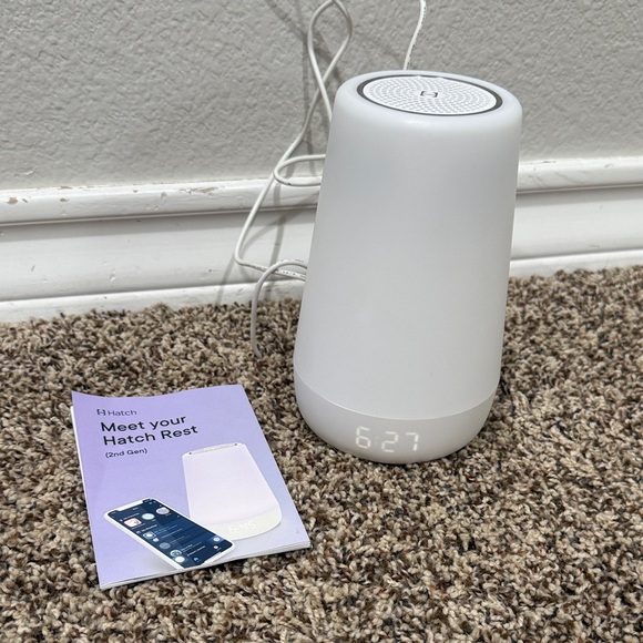 Hatch | Other | Hatch White Rest 2nd Gen Smart Device | Poshmark